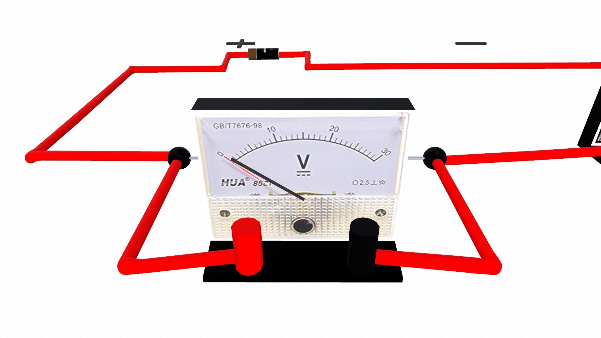 Electric Circuit 3D Model - TurboSquid 2355193
