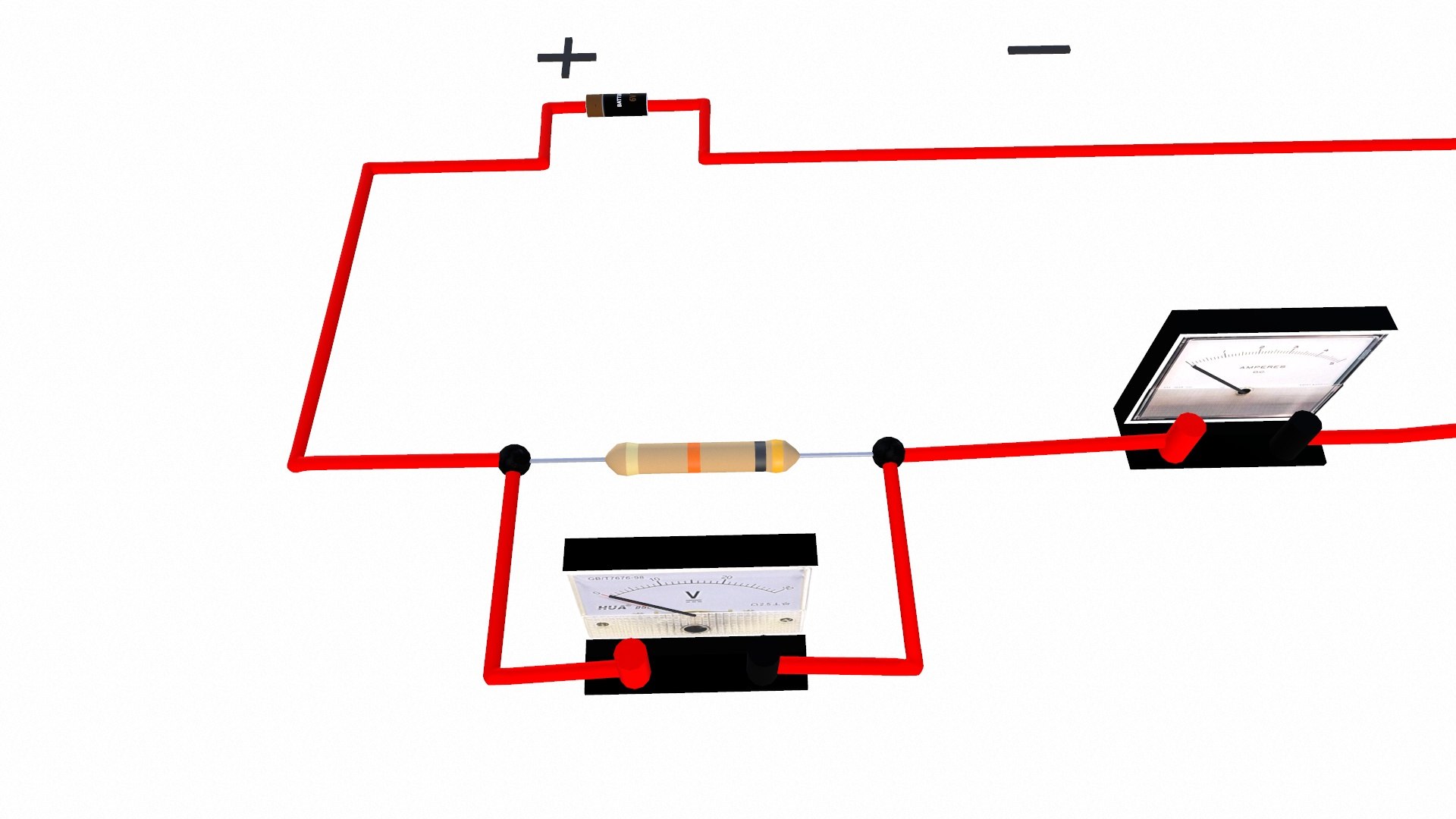 Electric Circuit 3D Model - TurboSquid 2355193