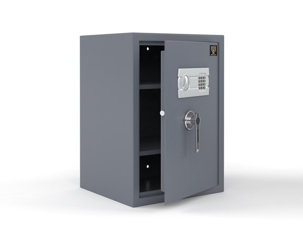3D electronic digital safe model - TurboSquid 1631216