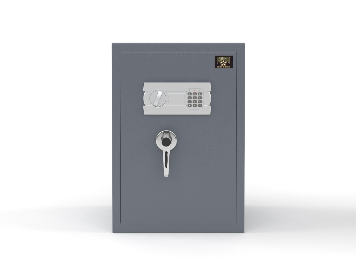 3D Electronic Digital Safe Model - TurboSquid 1631216