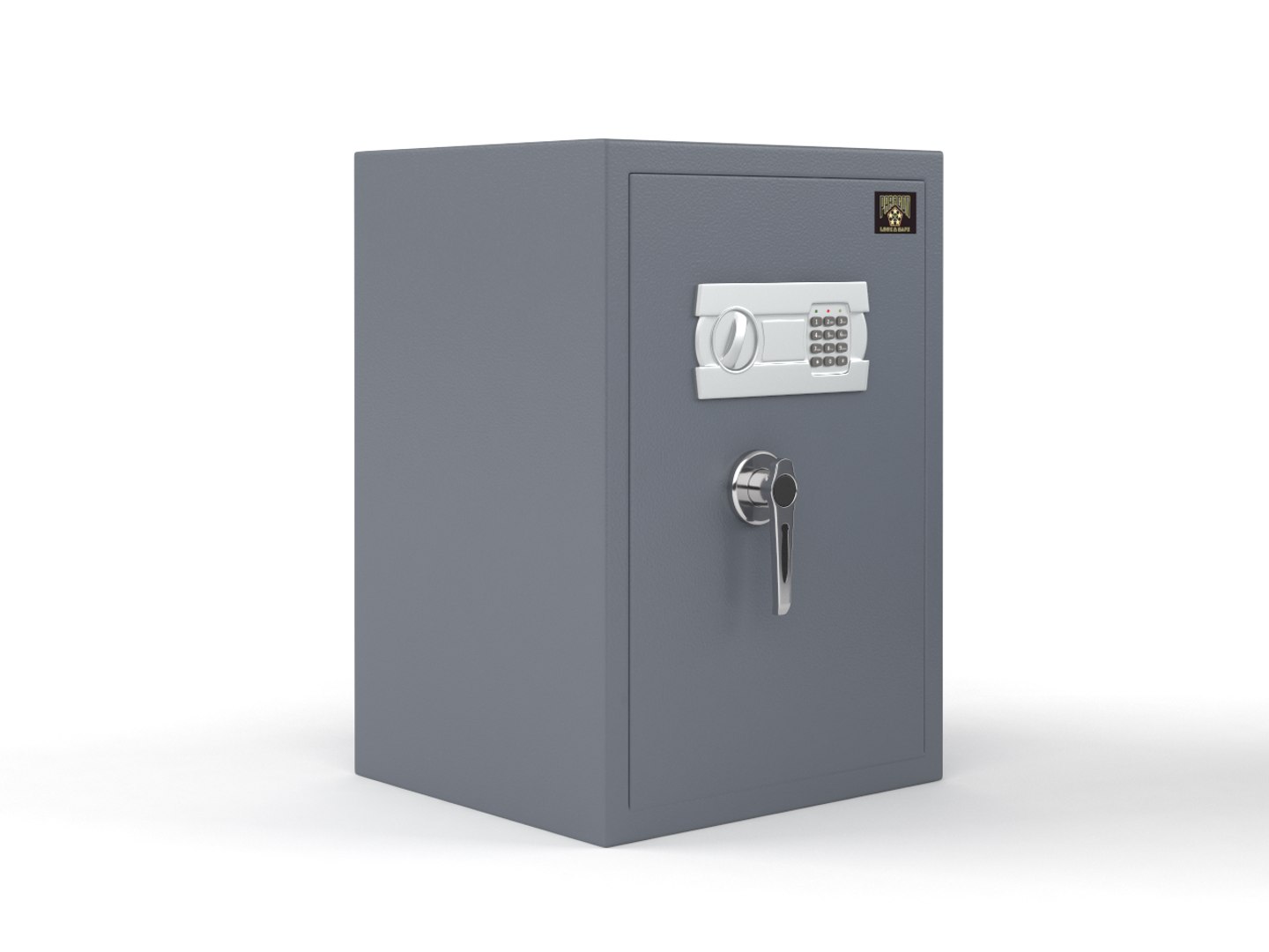 3D Electronic Digital Safe Model - TurboSquid 1631216