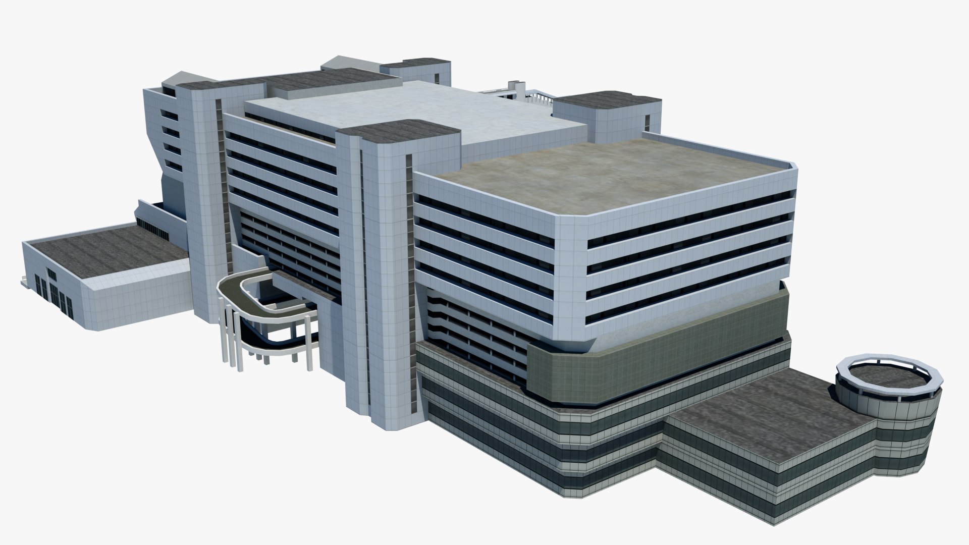 3ds Singapore Cruise Ship Terminal