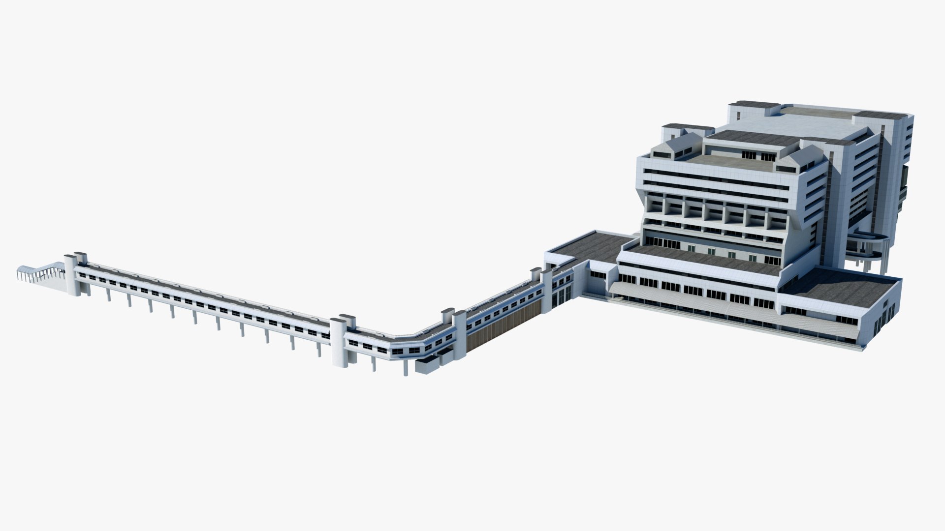 3ds Singapore Cruise Ship Terminal