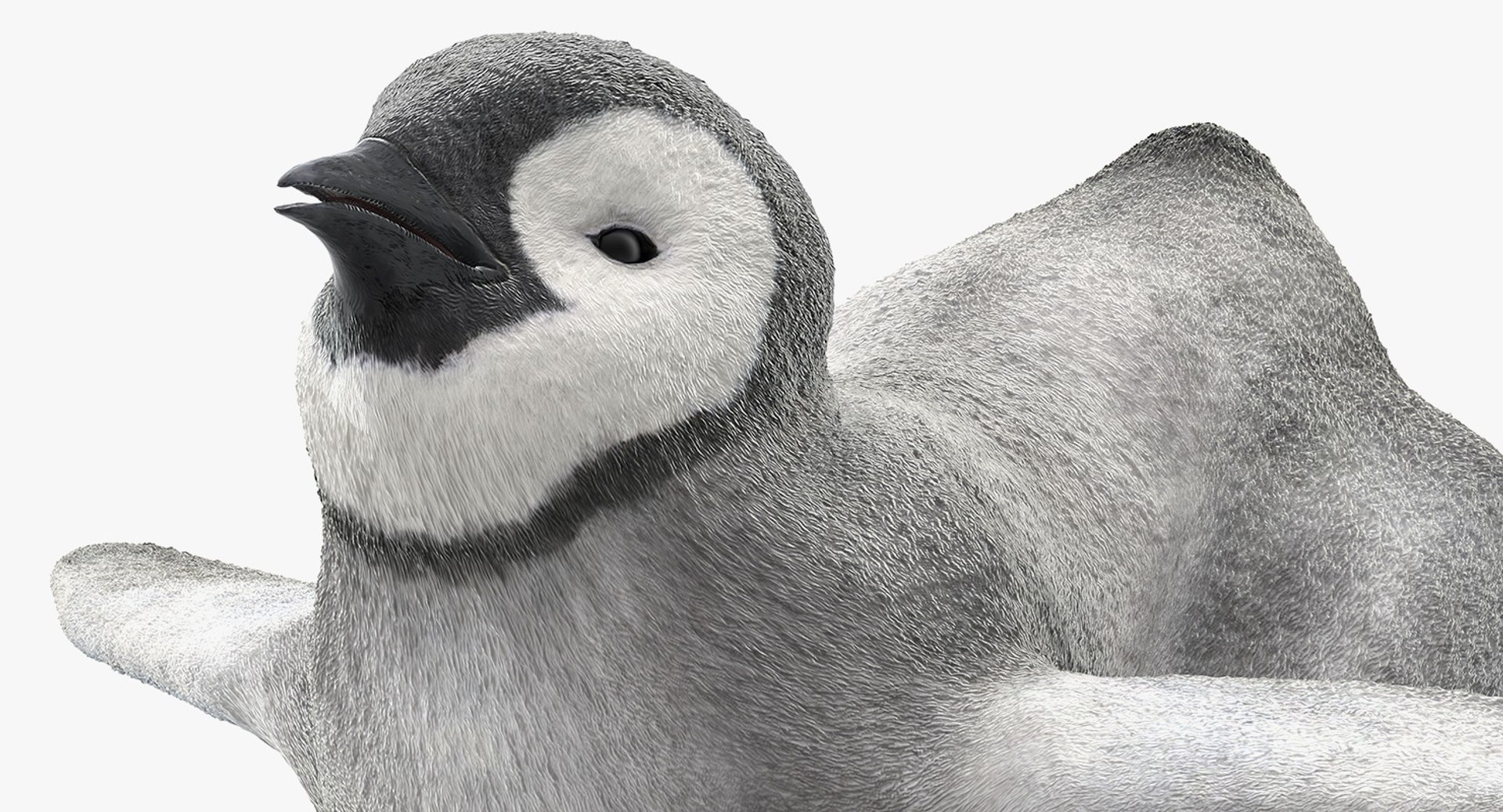 3D Iceberg With Penguin Baby Collection Model - TurboSquid 2346570