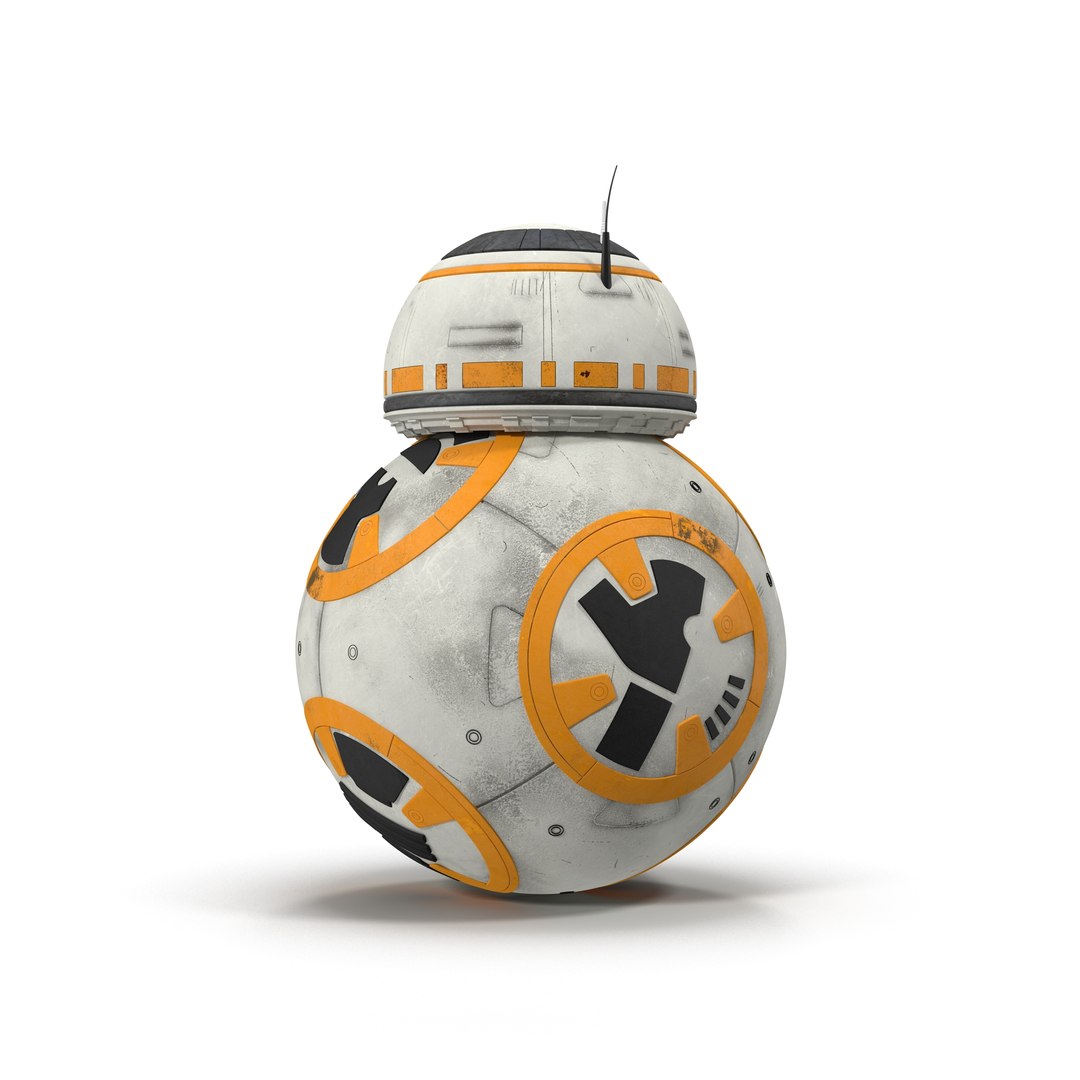 Max Bb-8 Modeled
