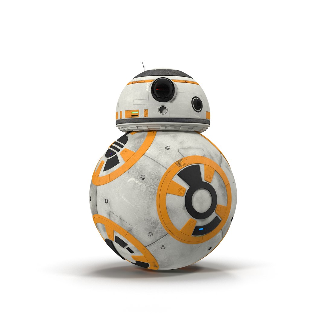 Max Bb-8 Modeled