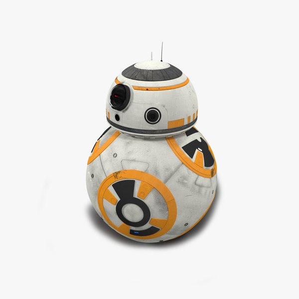 max bb-8 modeled