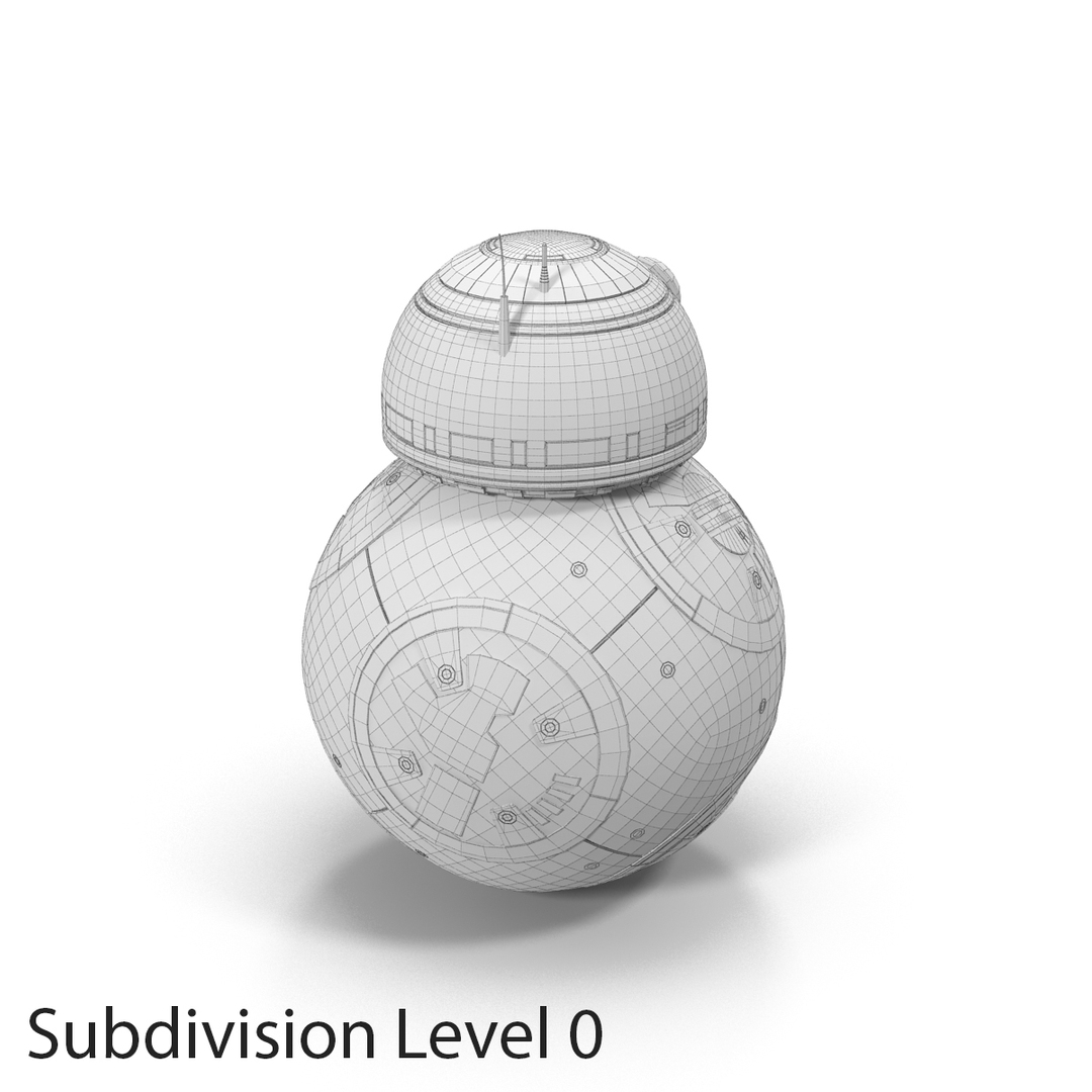 max bb-8 modeled