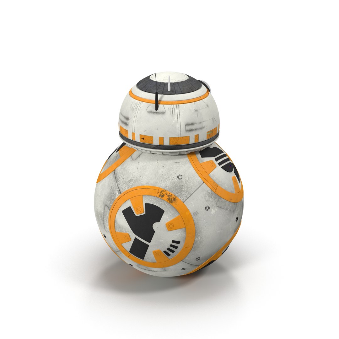 Max Bb-8 Modeled