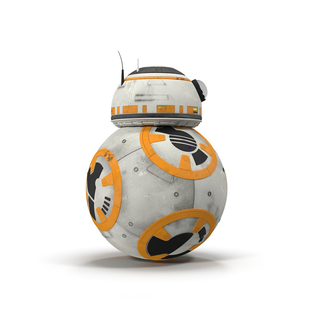 Max Bb-8 Modeled