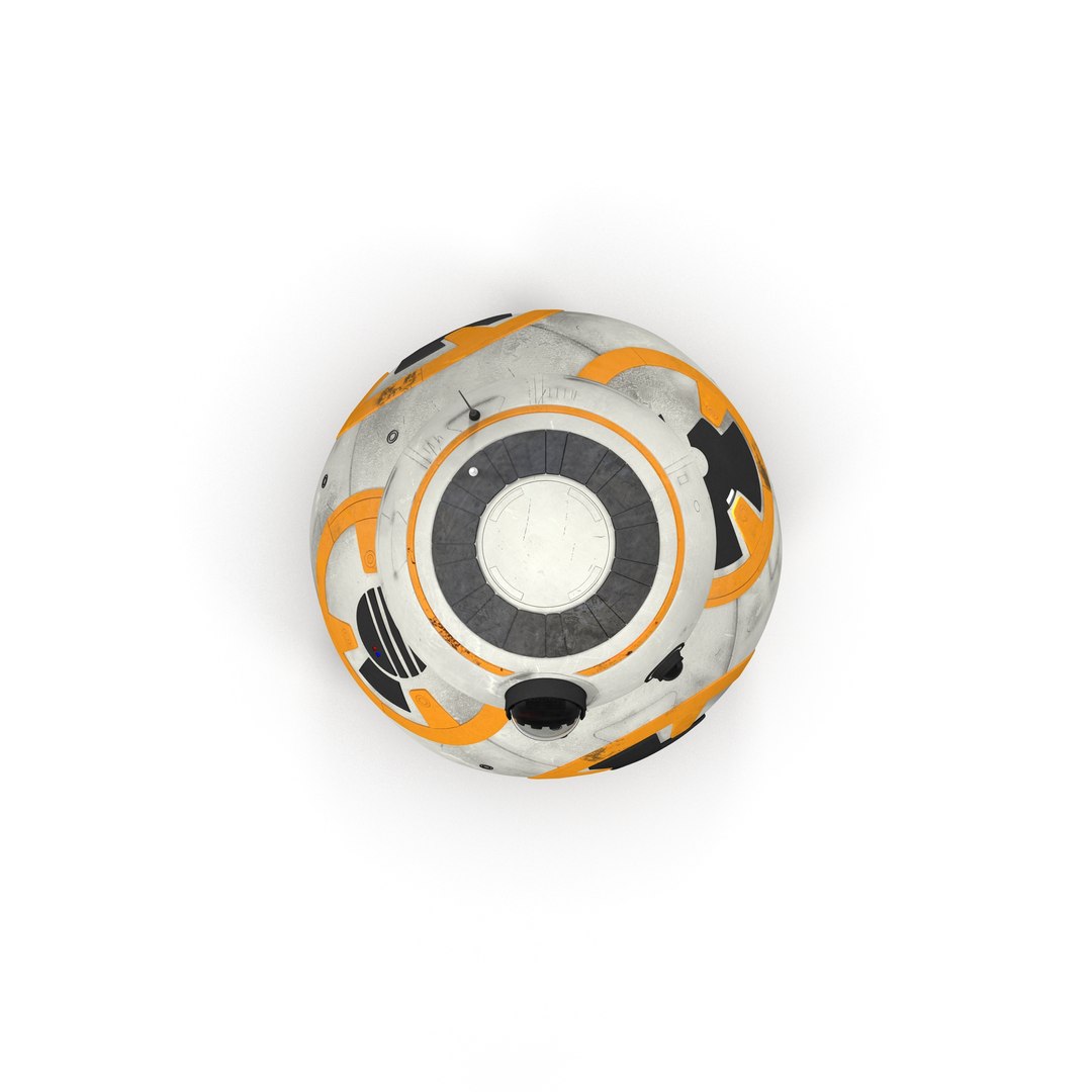 Max Bb-8 Modeled