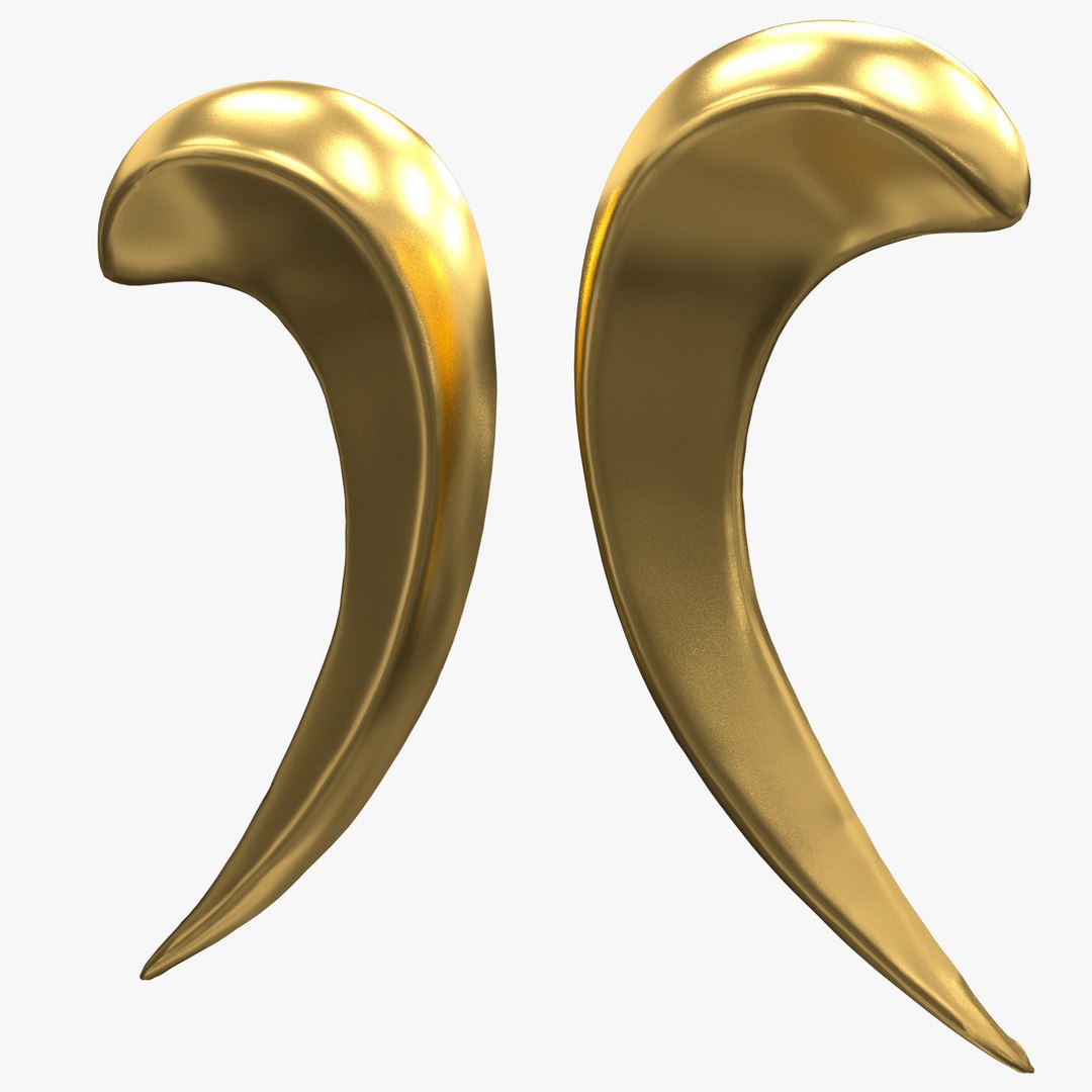3D Plaster Decorative Bow DS333 Model - TurboSquid 2385288