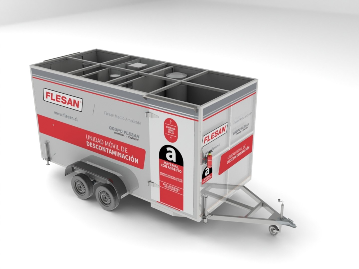 Trailer 3D model - TurboSquid 1540207