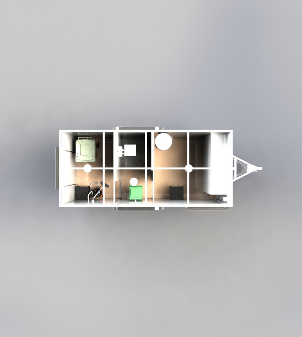 Trailer 3D model - TurboSquid 1540207