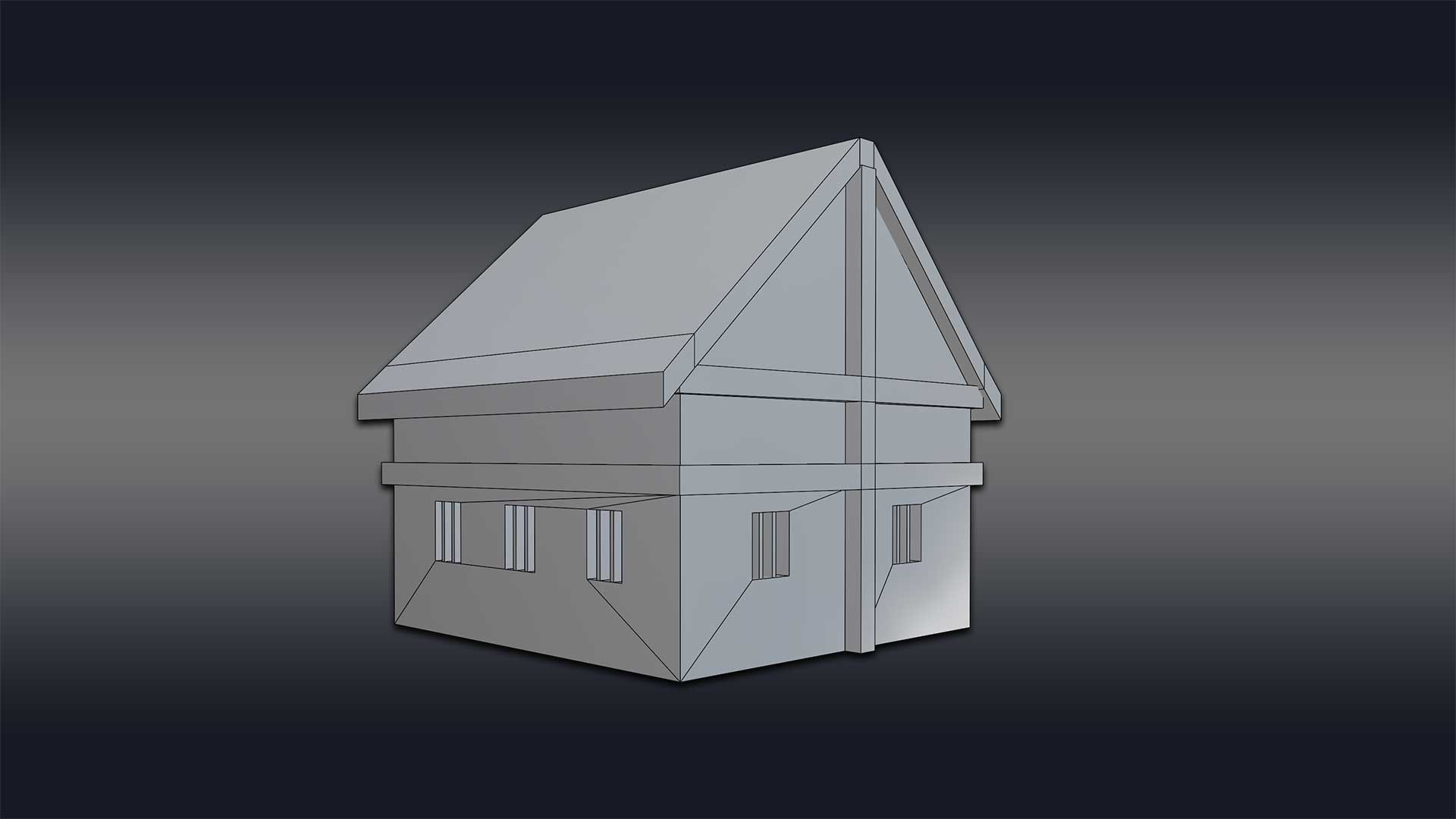 Free Low Poly Cartoon House 3D Model - TurboSquid 2149467