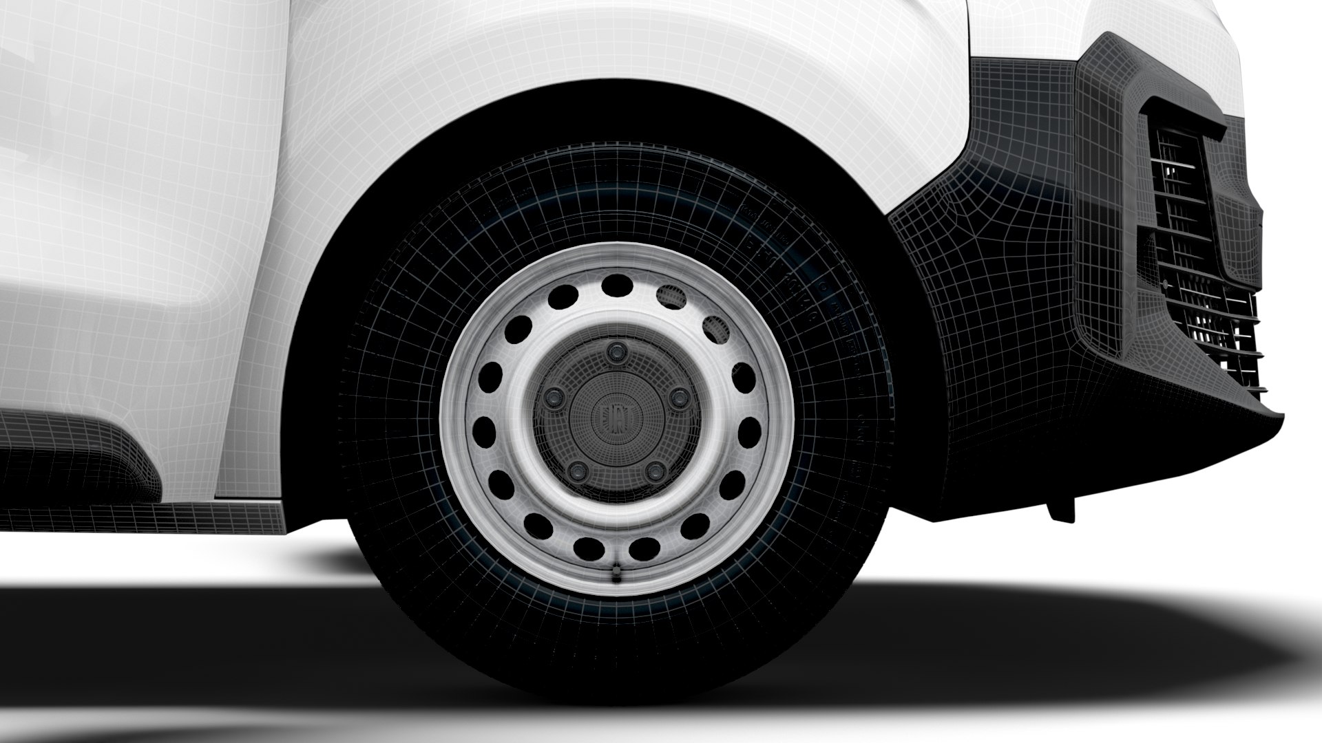 3D Fiat Scudo Van L1 HQ Interior 2025 - TurboSquid 2301598