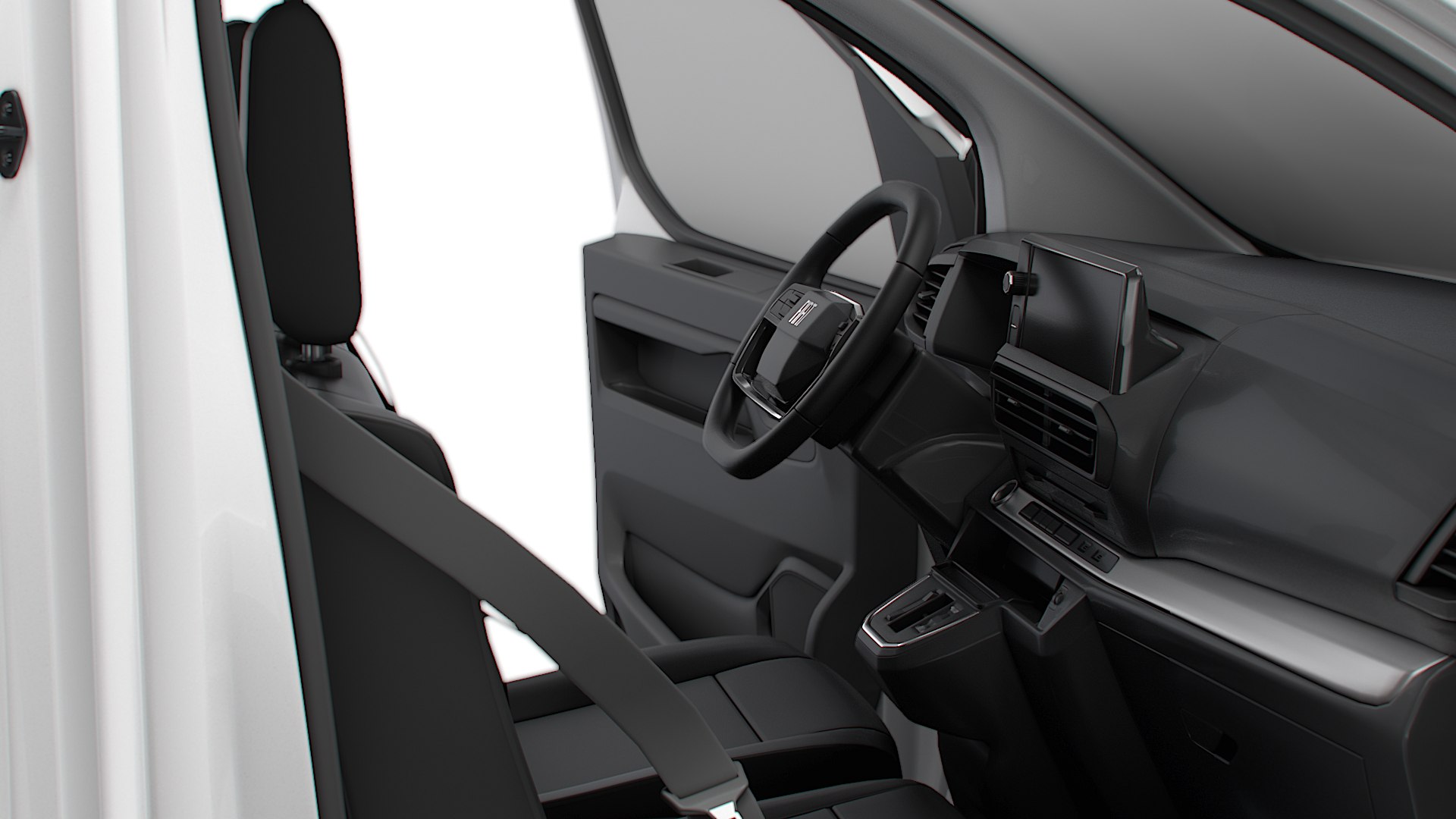 3D Fiat Scudo Van L1 HQ Interior 2025 - TurboSquid 2301598