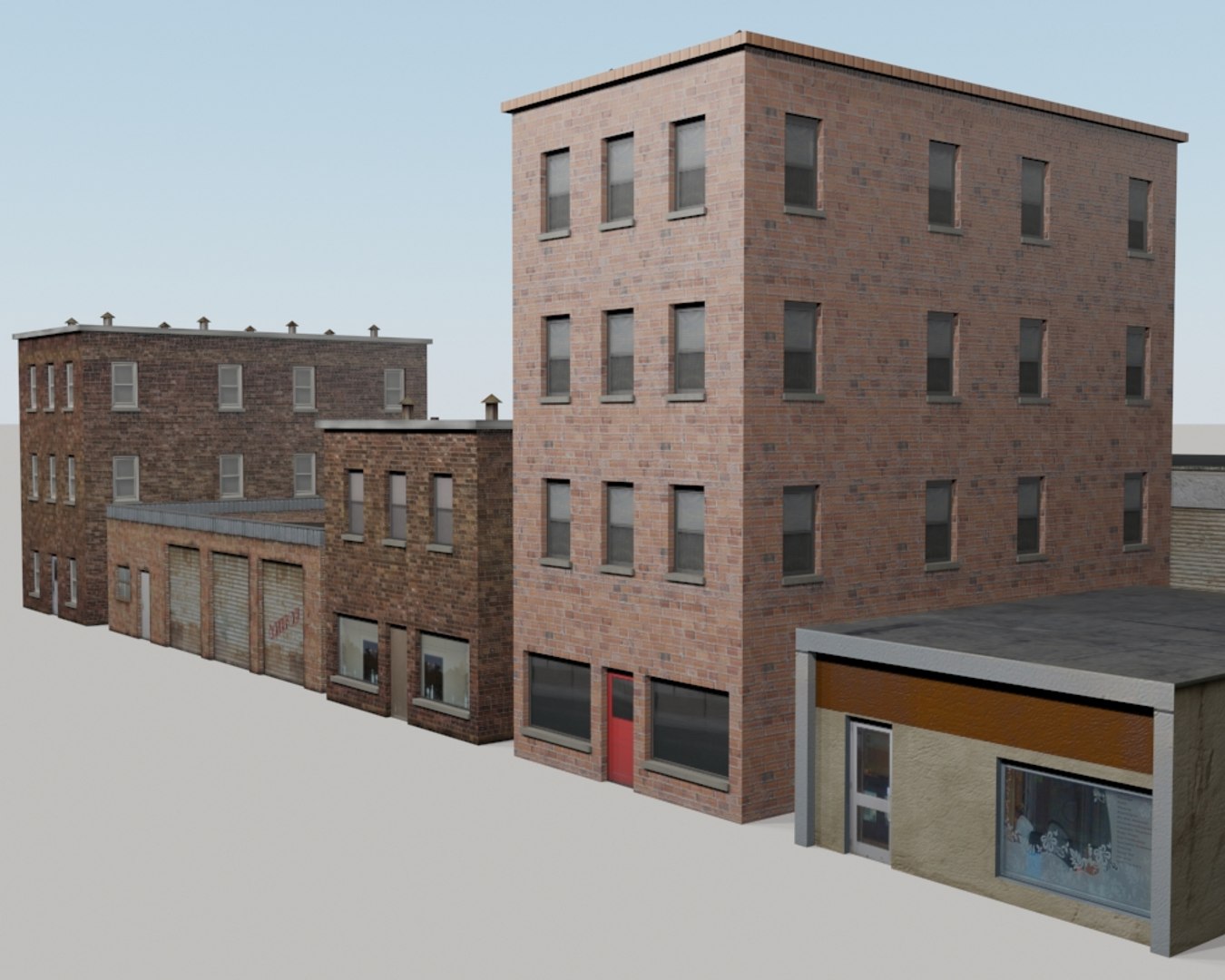 3D Model Buildings - TurboSquid 1500019