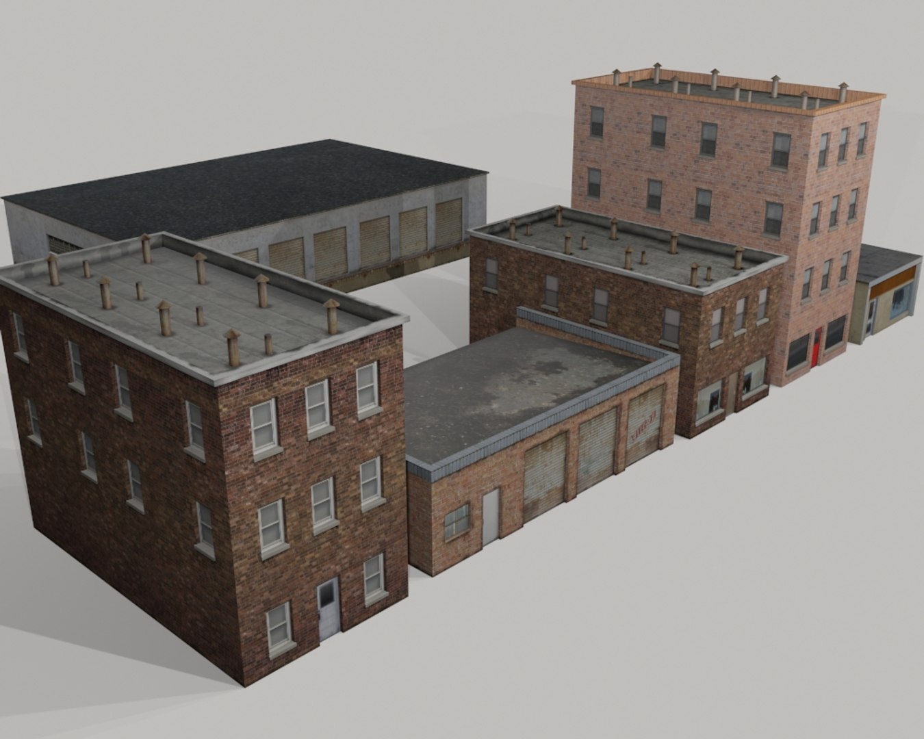 3D Model Buildings - TurboSquid 1500019