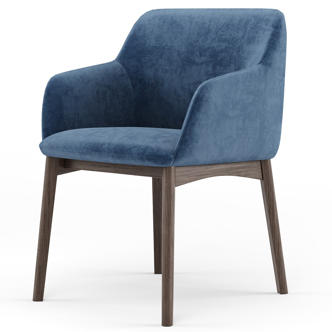 Elle Chair - Calligaris 3D Model - TurboSquid 1456544