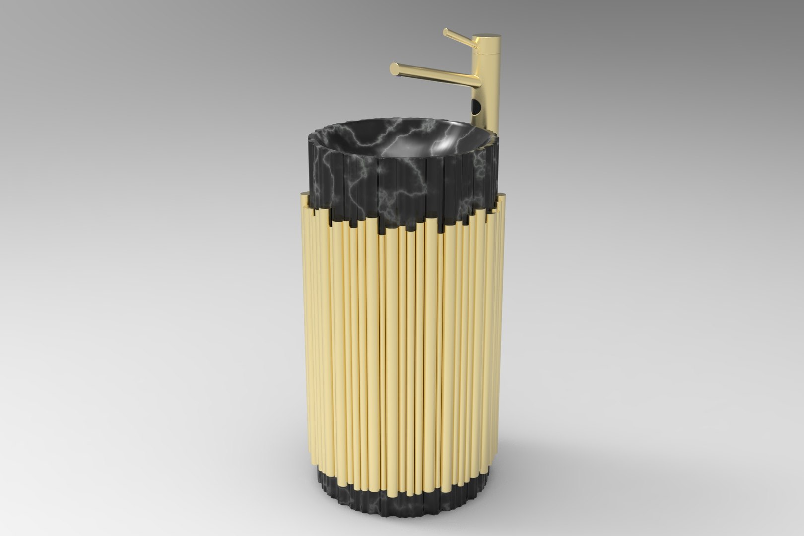 3D Symphony Sink - TurboSquid 1883724