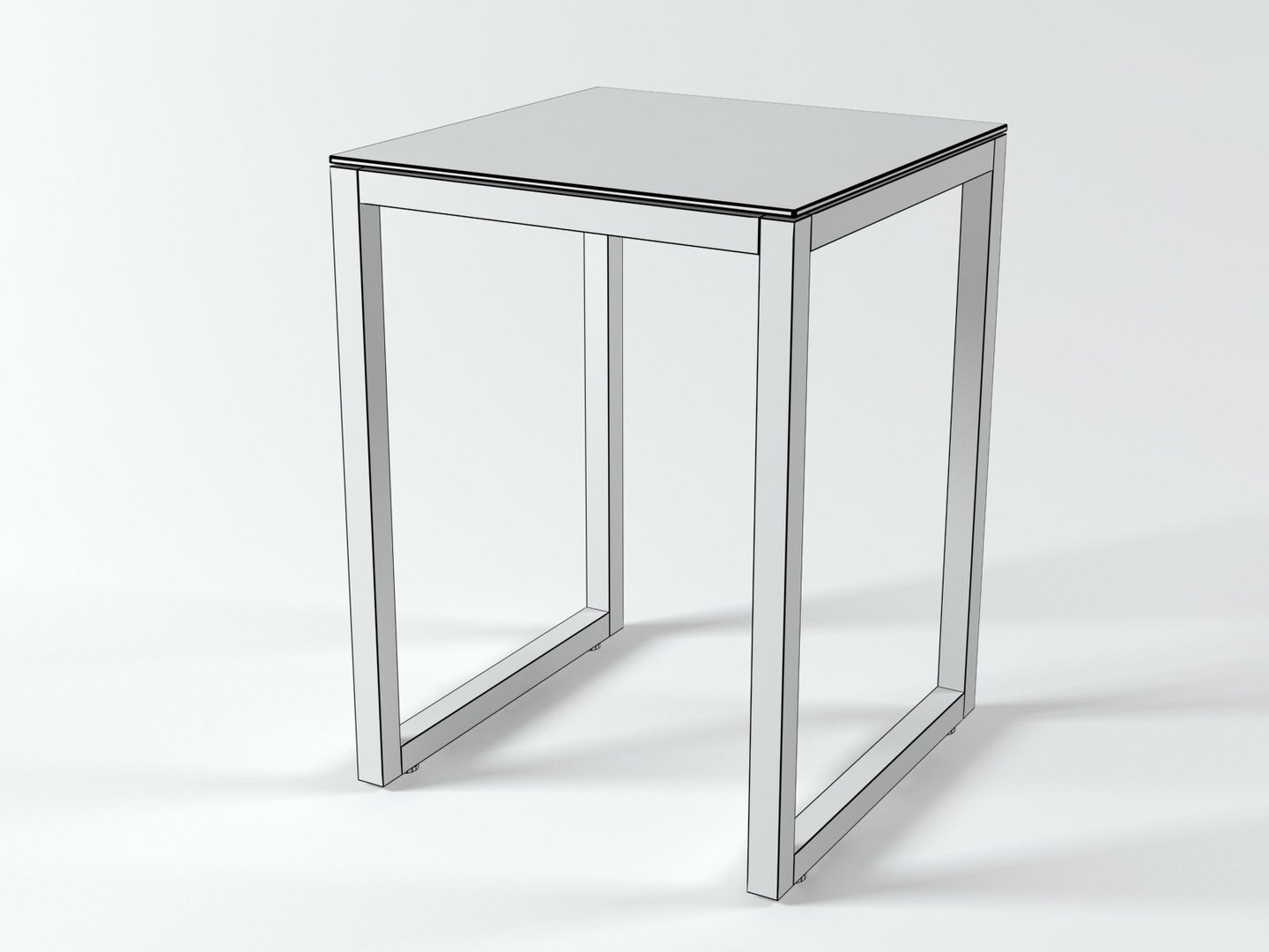 Iso tables 3D model - TurboSquid 1173352