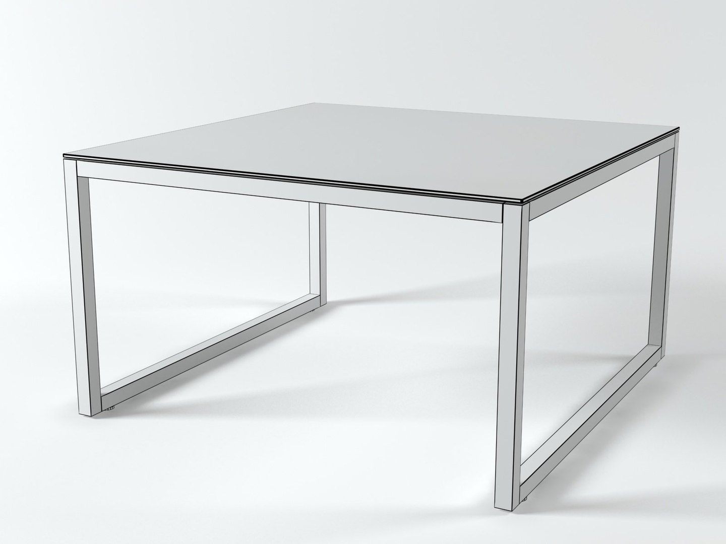 Iso tables 3D model - TurboSquid 1173352