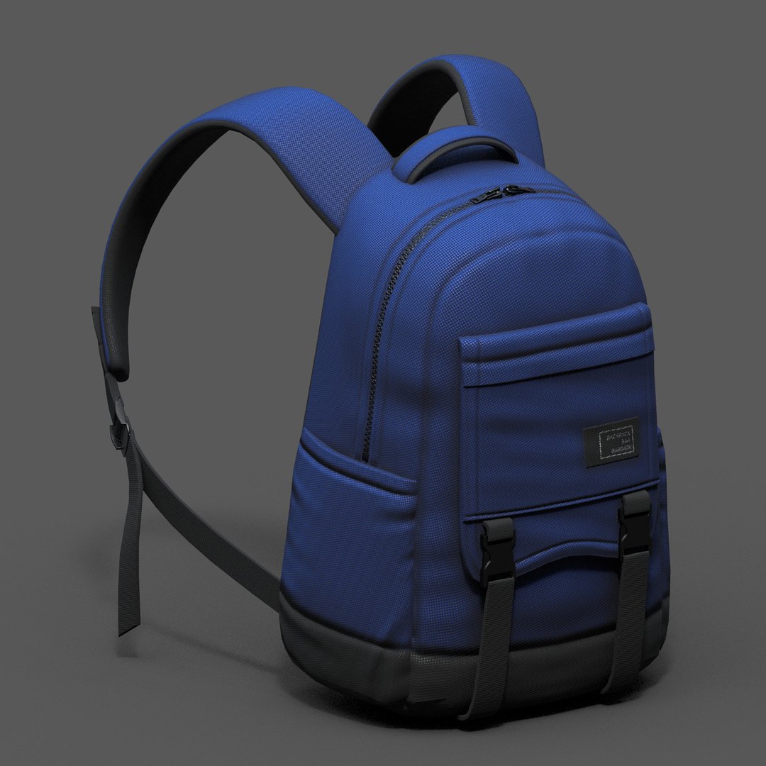 3D Fashion Bag Backpack - TurboSquid 1578553
