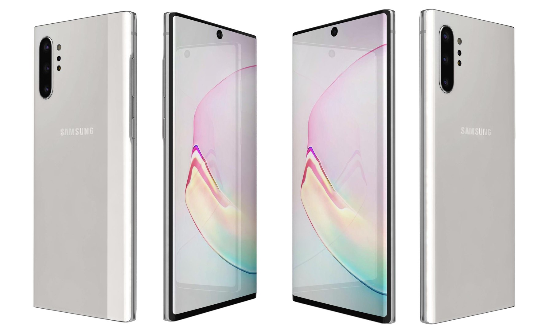 3D samsung galaxy note 10 model - TurboSquid 1437846