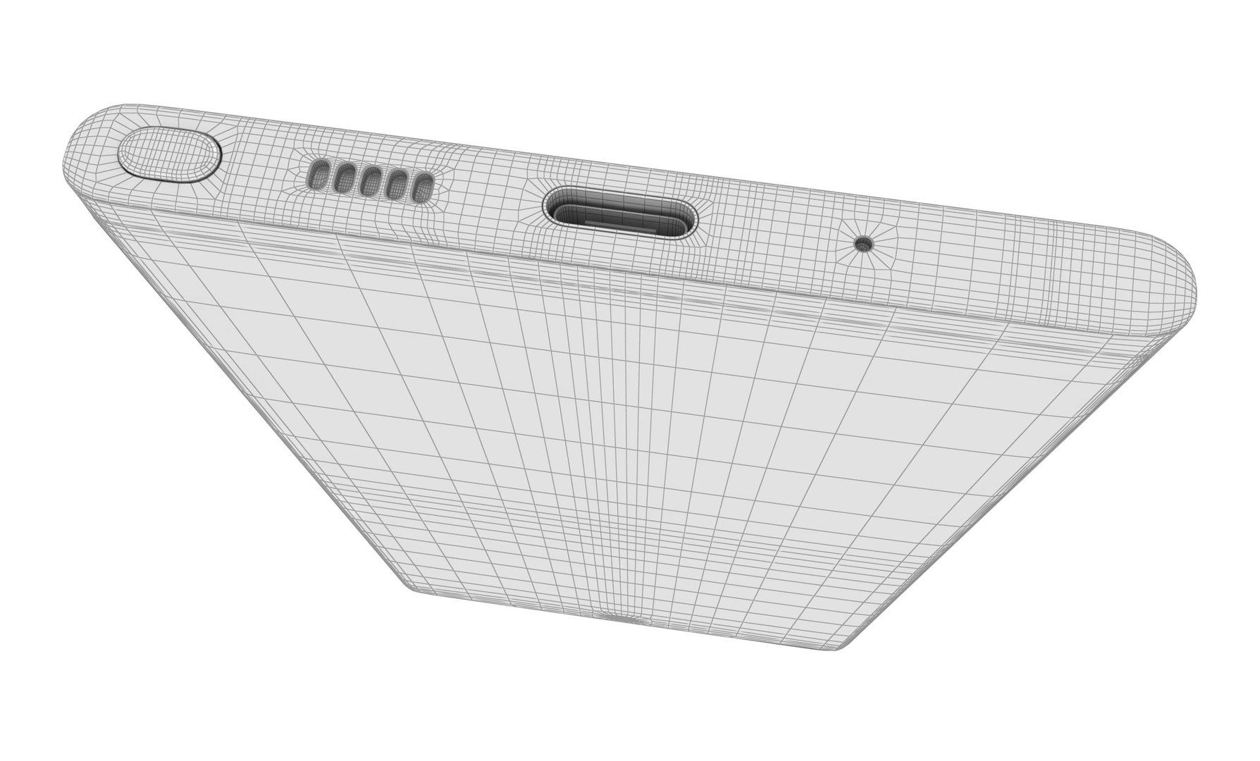 3D samsung galaxy note 10 model - TurboSquid 1437846