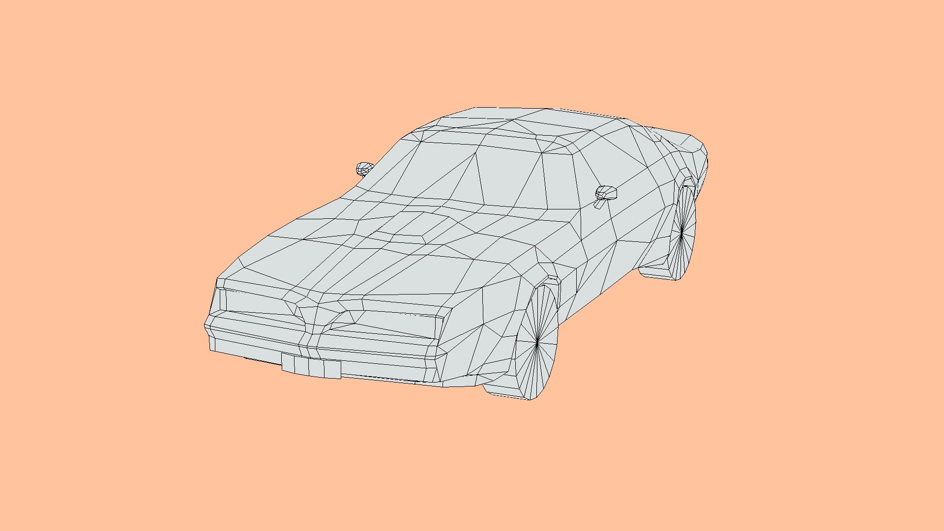 3D Model Pontiac Firebird Trans Am 1977 - TurboSquid 2233849