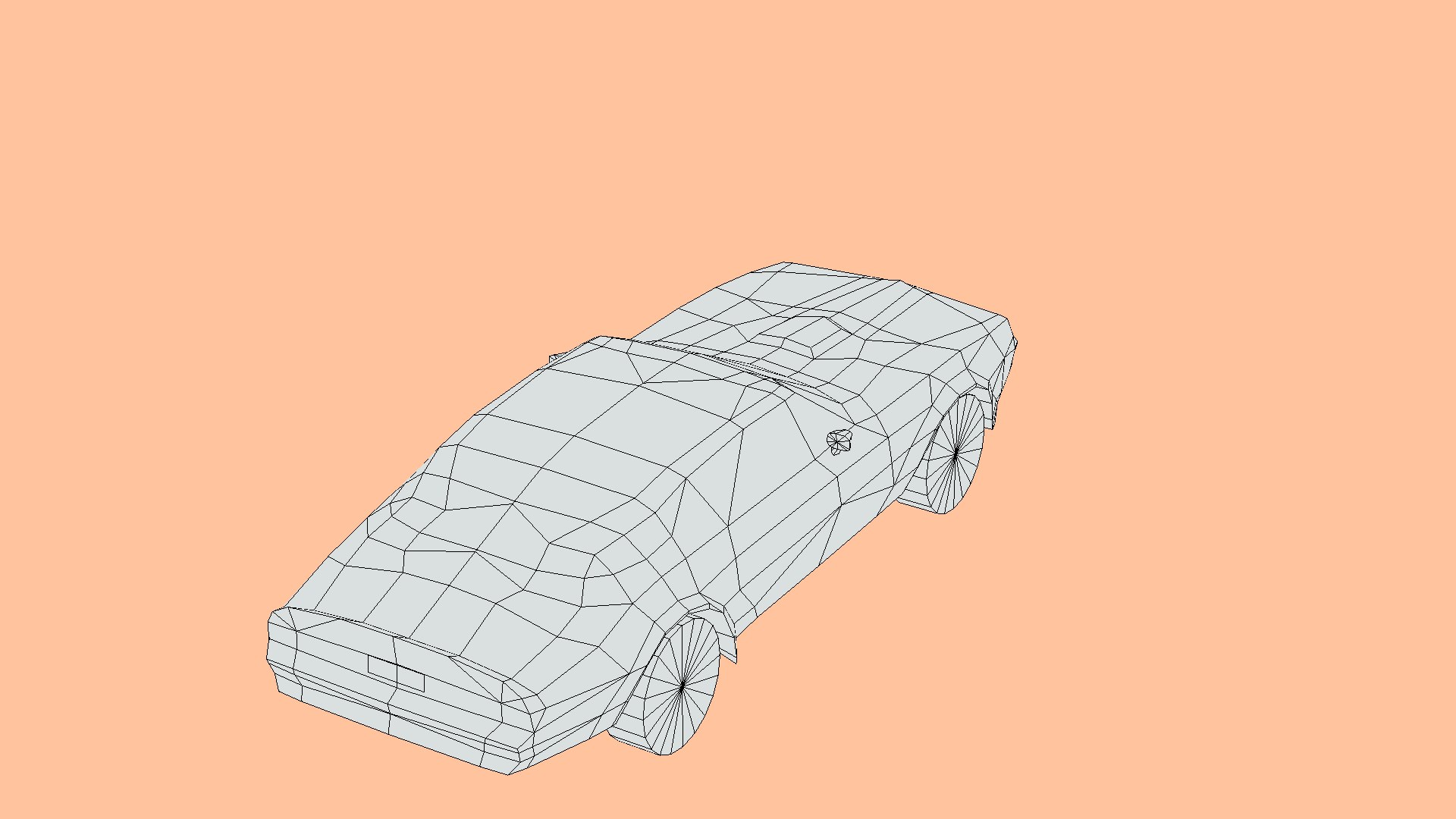 3D Model Pontiac Firebird Trans Am 1977 - TurboSquid 2233849