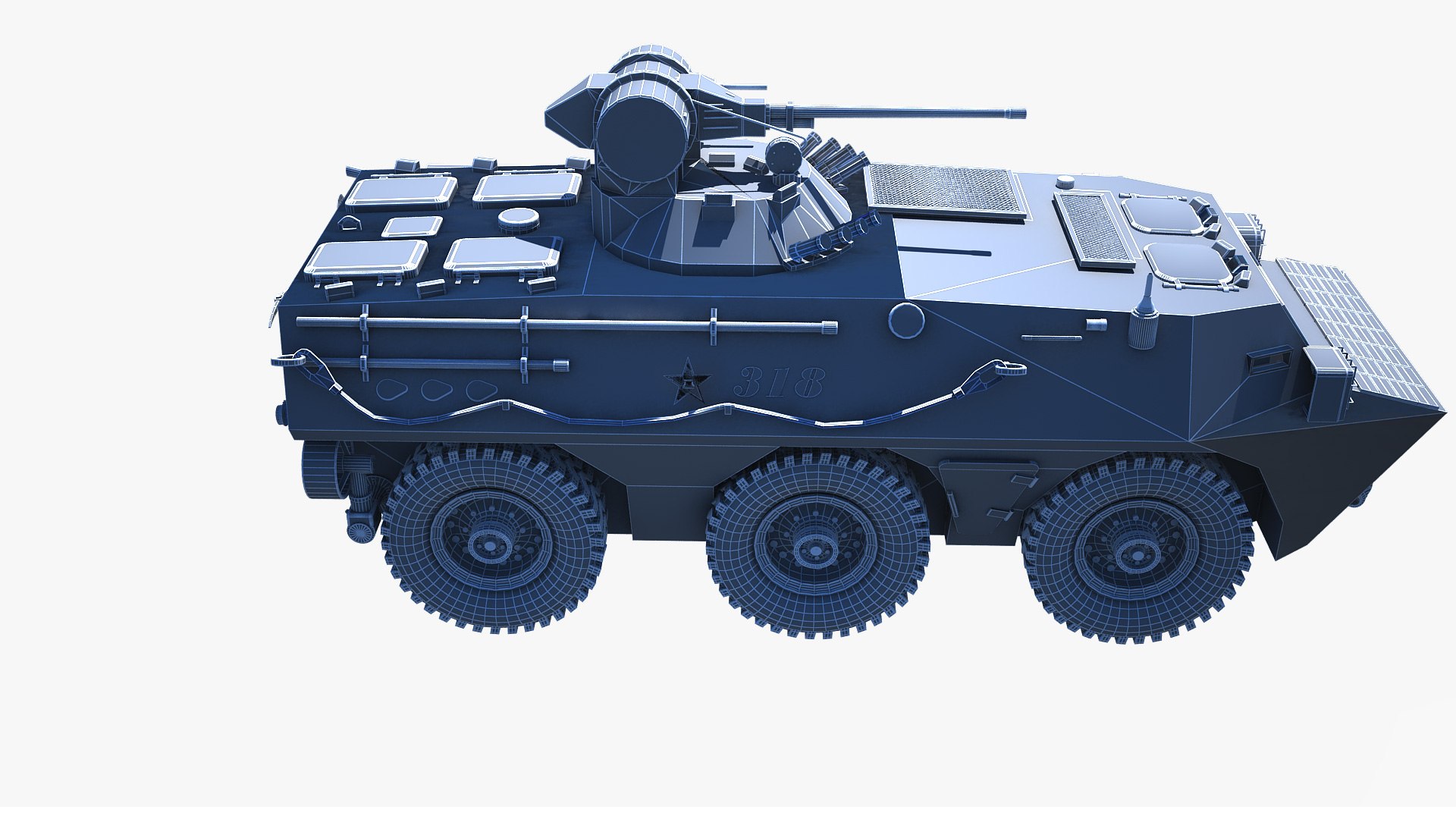 3D 3D ZSL 92 IFV - TurboSquid 2008514