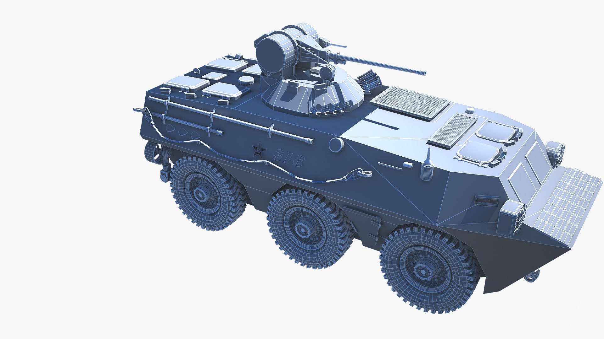 3D 3D ZSL 92 IFV - TurboSquid 2008514