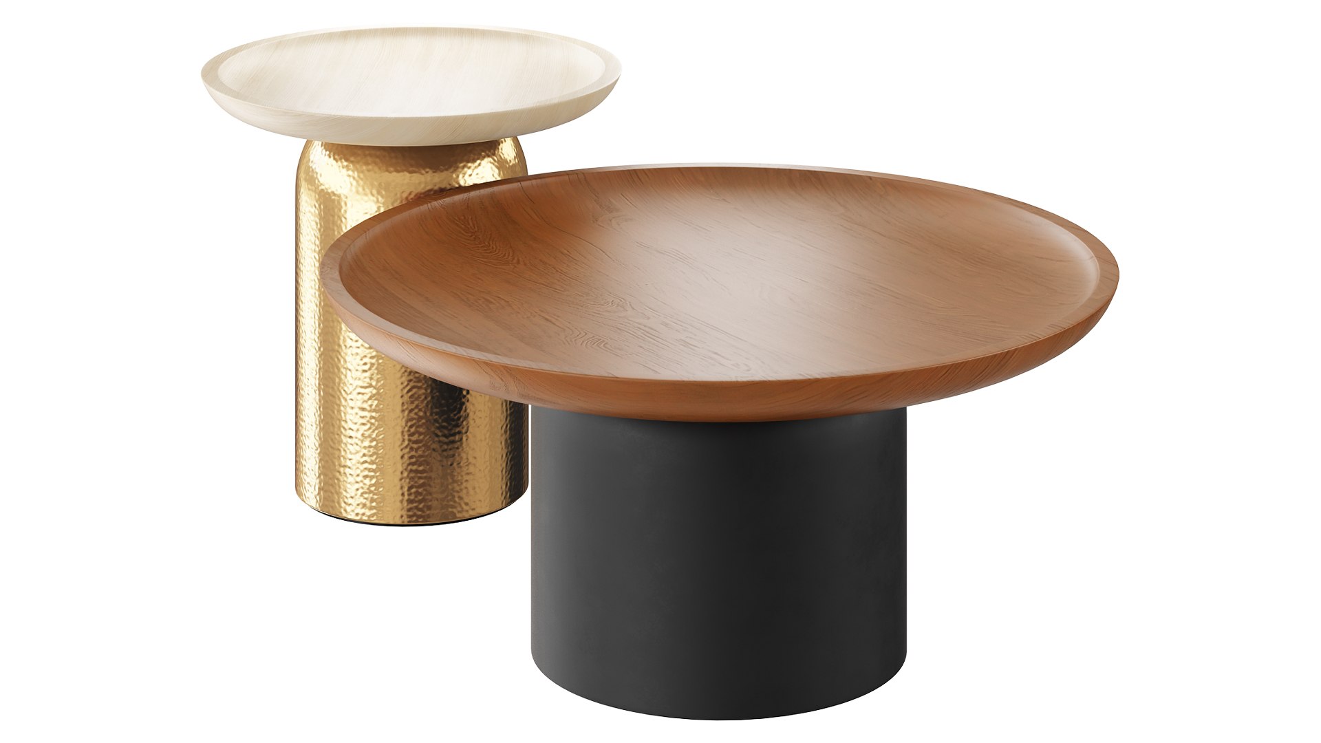 3D Miri Coffee Table and Miri Side Table model - TurboSquid 2121649