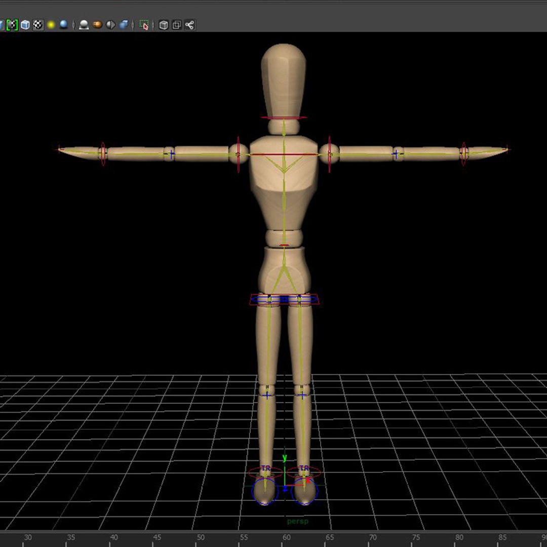 Character Animation Model - TurboSquid 1286332