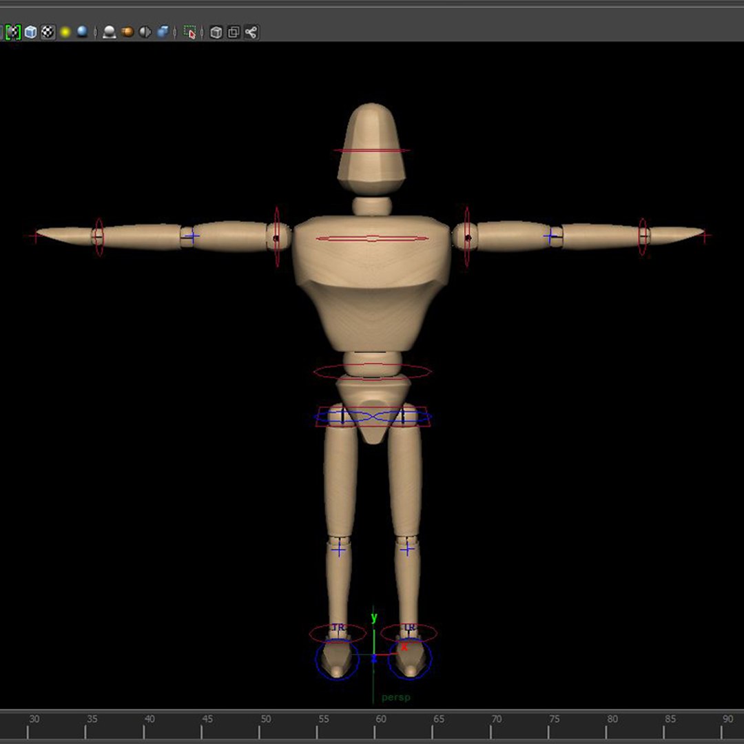 Character Animation Model - TurboSquid 1286332