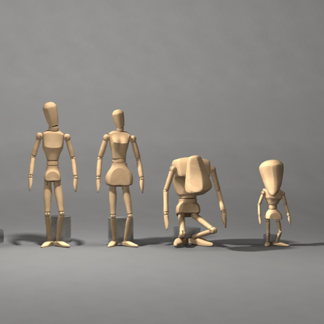 Character Animation Model - TurboSquid 1286332
