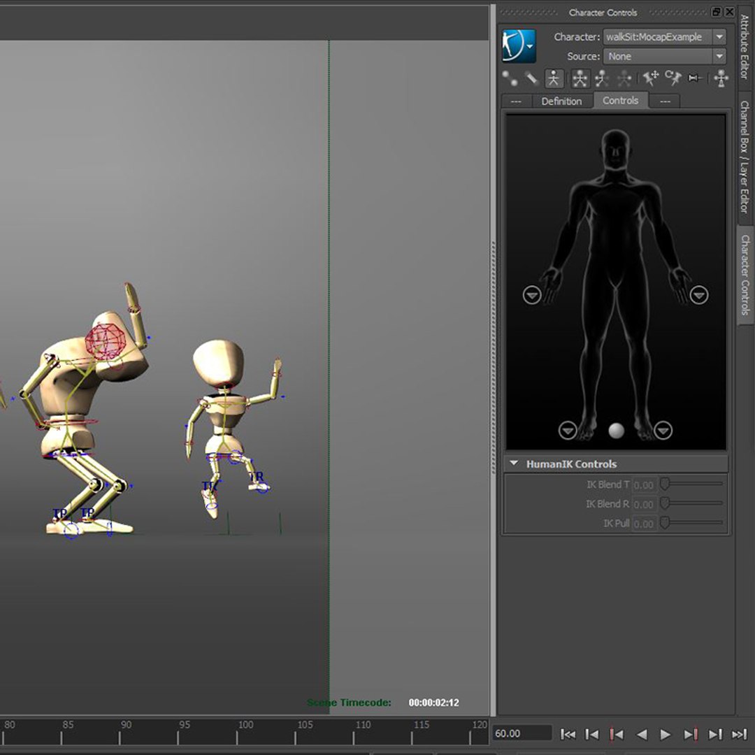 Character Animation Model - TurboSquid 1286332