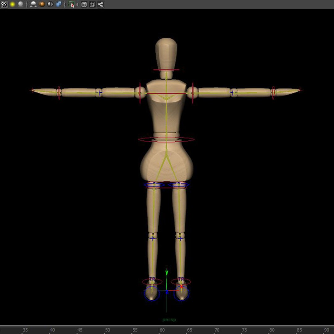 Character Animation Model - TurboSquid 1286332