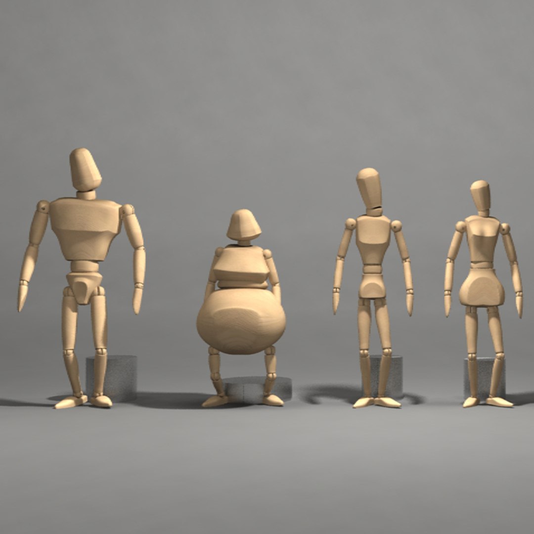 Character Animation Model - TurboSquid 1286332