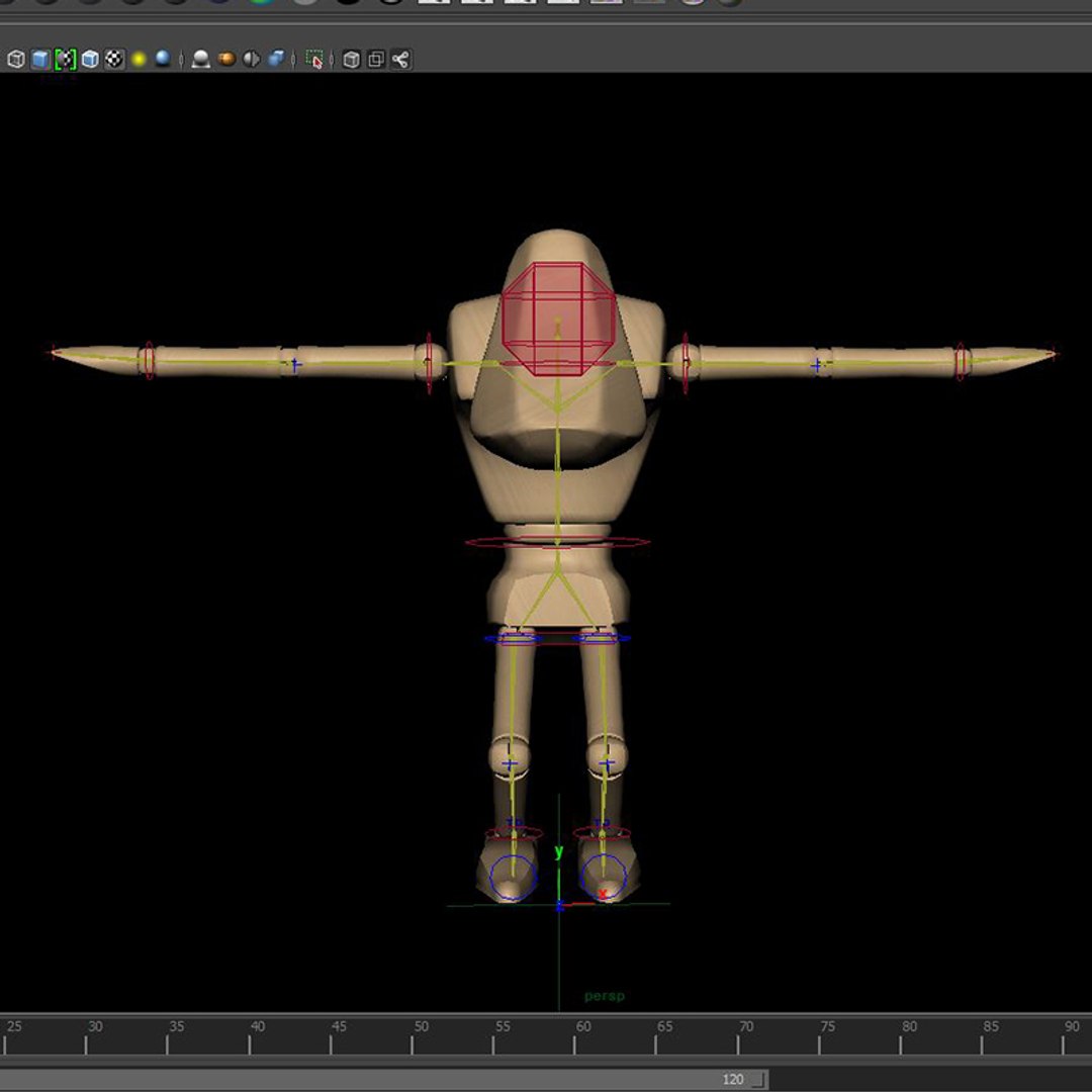 Character Animation Model - TurboSquid 1286332