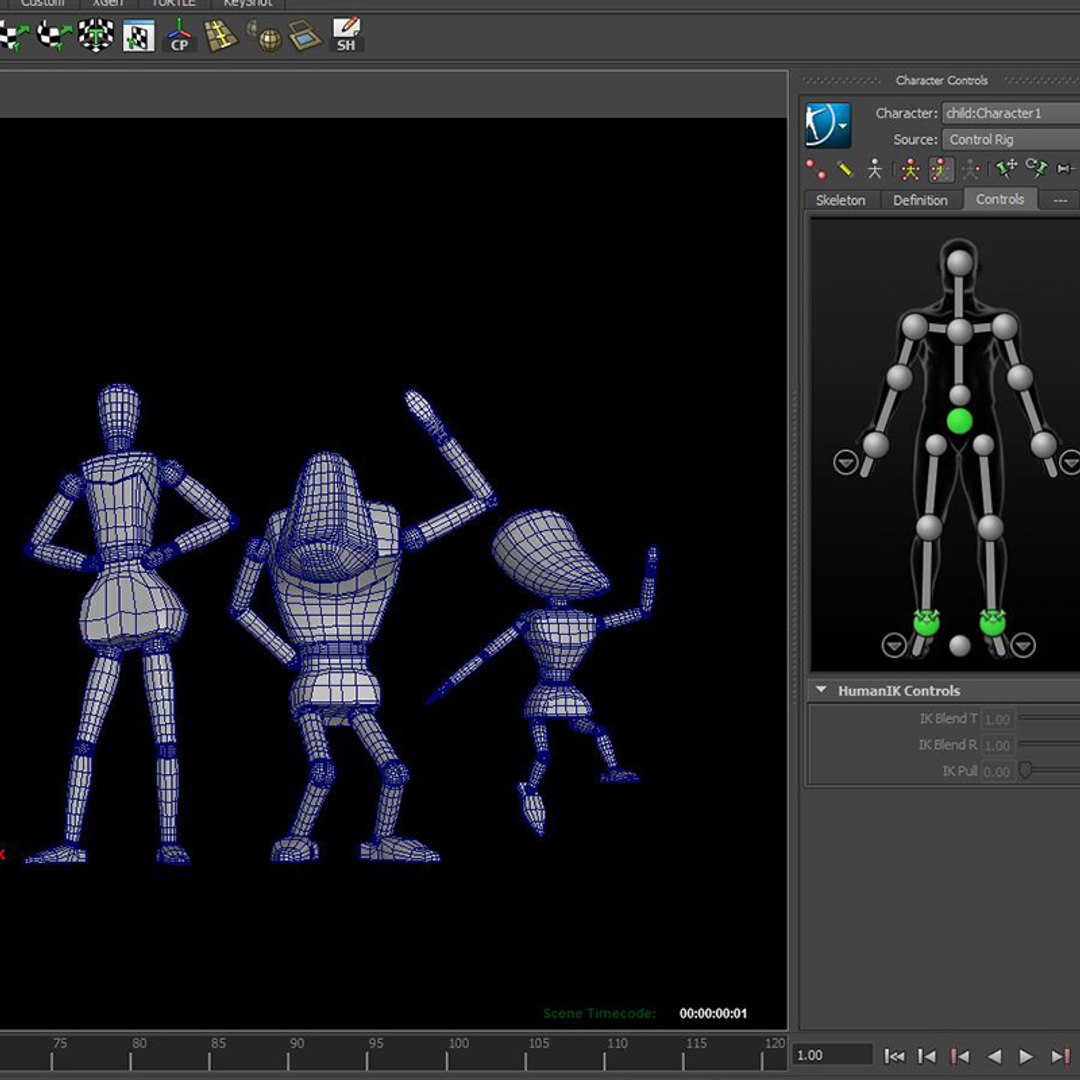 Character Animation Model - TurboSquid 1286332