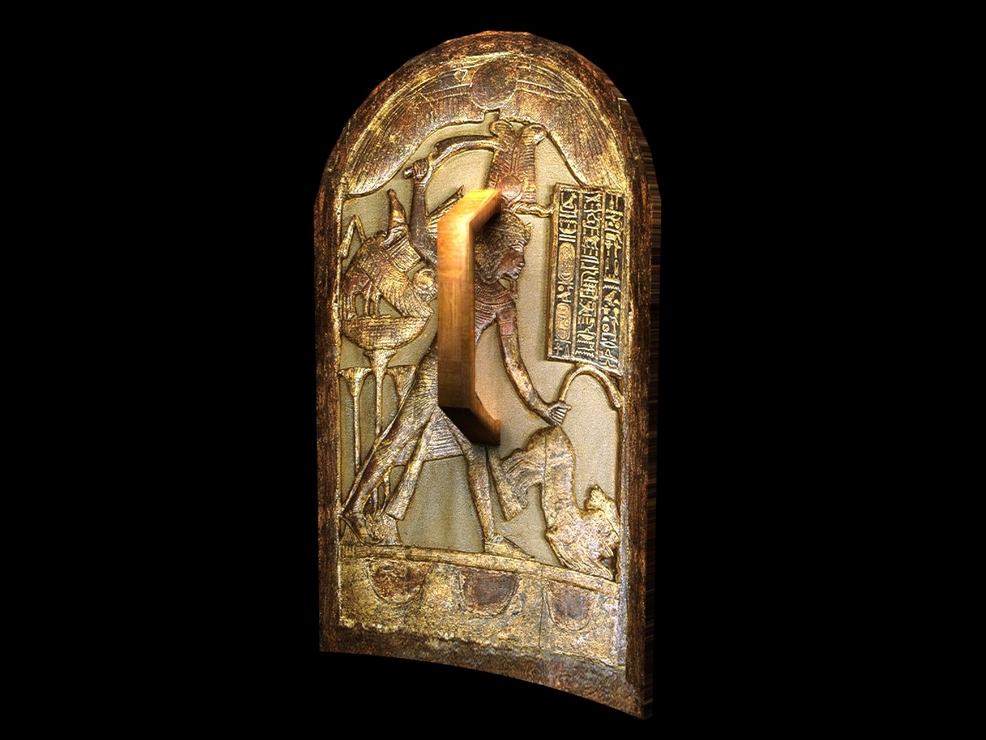 Ancient Egyptian Shield Designs
