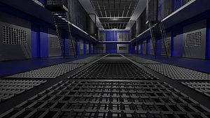 Blender Prison Models | TurboSquid