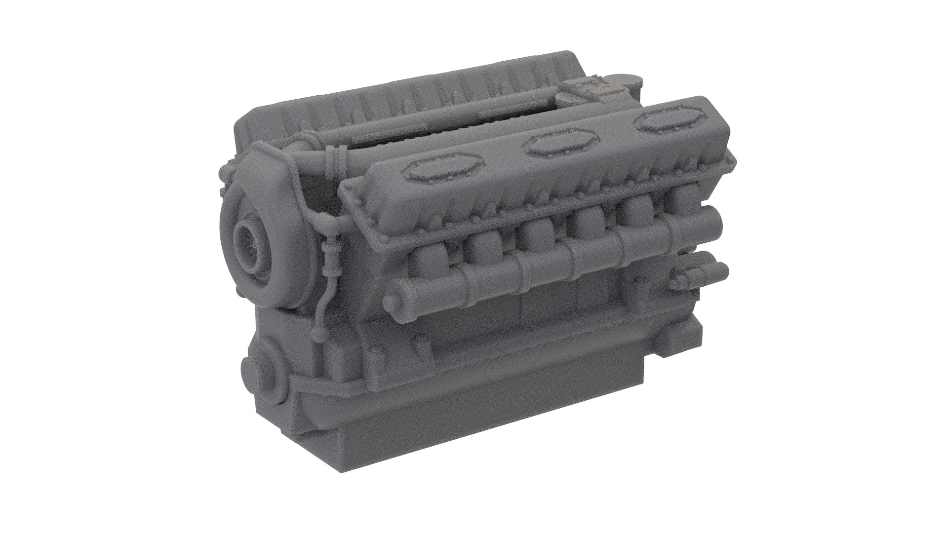 Realsize Lego Engine 3D model - TurboSquid 2022777