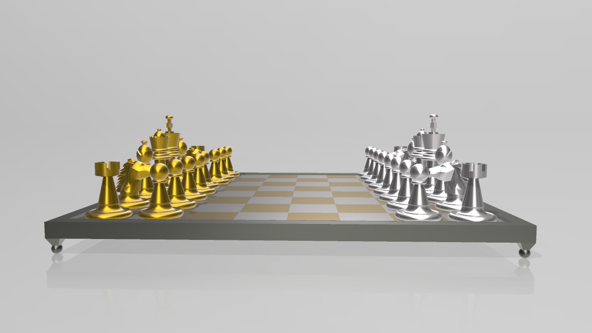 3D Chess Set model - TurboSquid 1833733