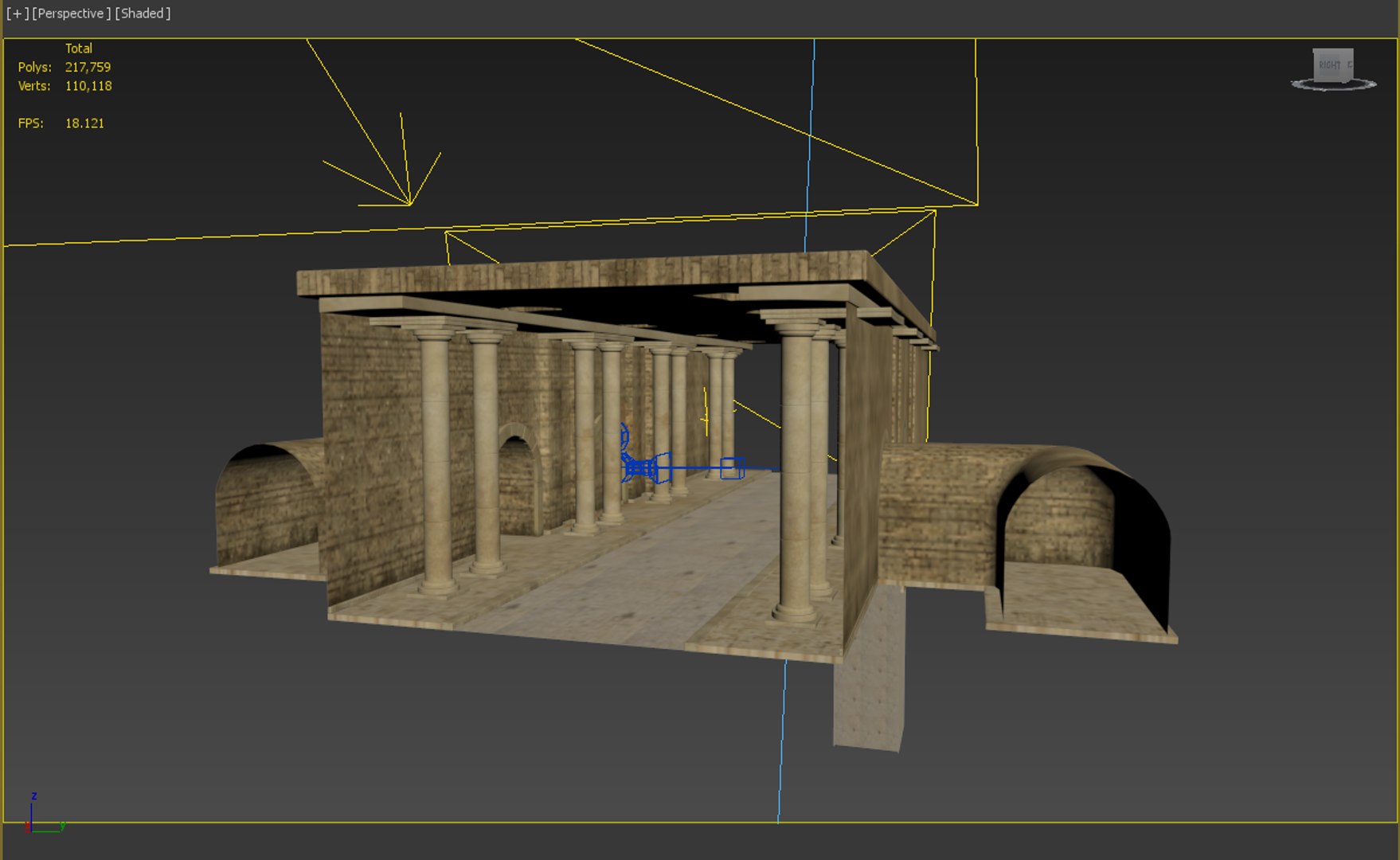 Temple 3D Model - TurboSquid 1368061