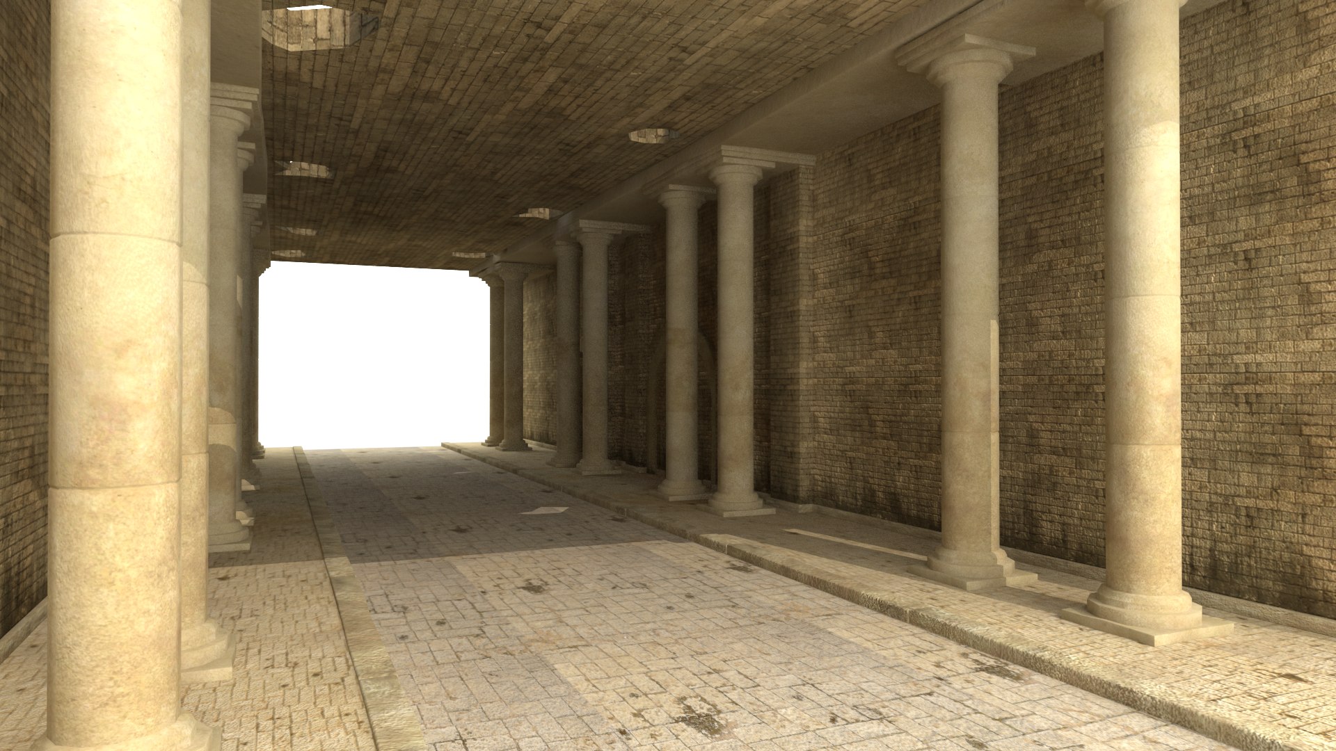 Temple 3D Model - TurboSquid 1368061