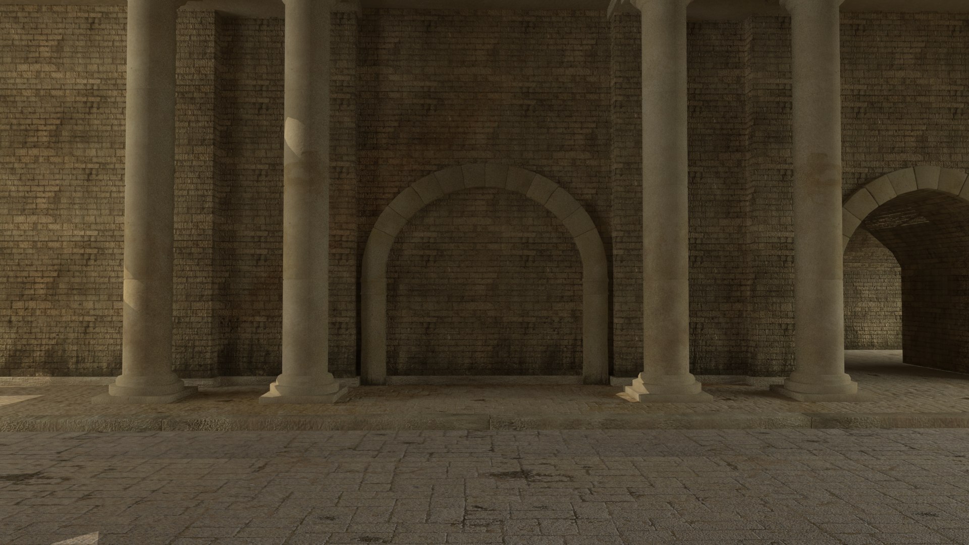 Temple 3D Model - TurboSquid 1368061